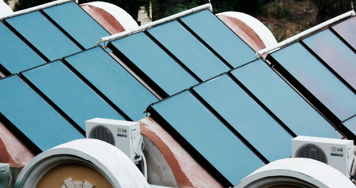 Paneles Solares Térmicos | Lastra Arquitectos